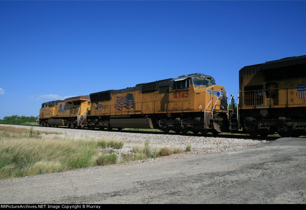 Fast WB on to Big Spring